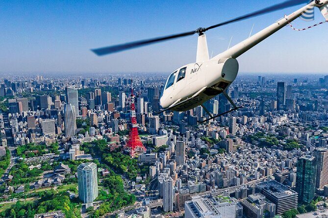 10 minsTokyo Helicopter Tour + Private Car Pickup & Drop off - The Itinerary: Step-by-Step Details