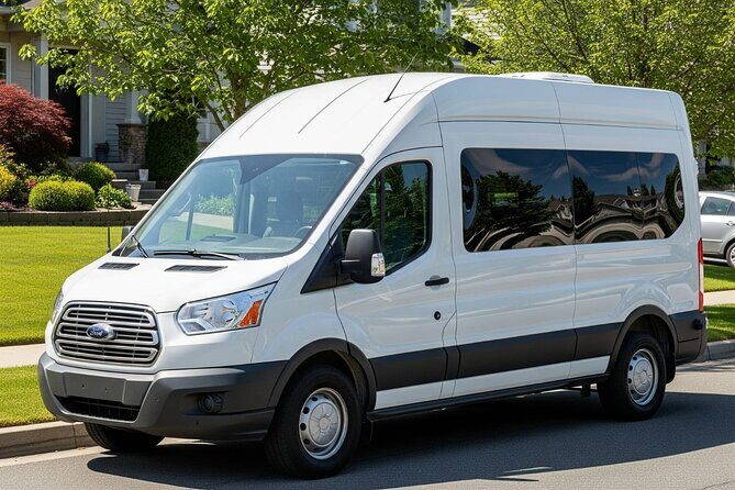 10 Passenger Van from EWR Newark Airport to Times Square - The Drive into Manhattan