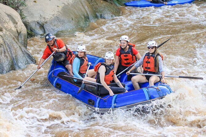 10km Rafting with 8Adventures from Chiang Mai Include Pickup & Lunch - Authenticity & Reviews