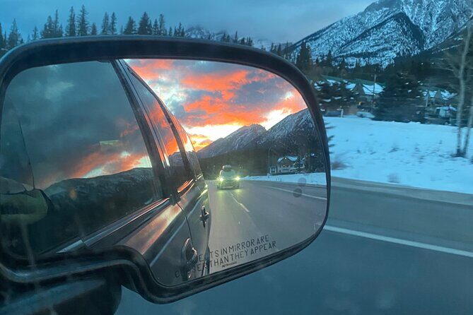 $1100cdn Private Tour Transportation Driver Guide of Banff! - What Makes This Tour Stand Out?