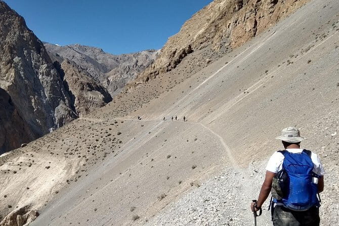 17 Days Trekking Shimshal Pass Manglik Sar (6050m Peak Pakistan - Who Will Enjoy This Trek?