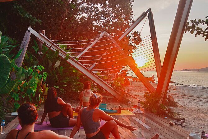 17:00pm Beachfront Seaview yoga class at Keiritas Yoga Shala - Practical Details and What You Need to Know