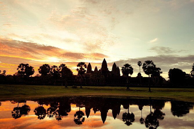 1day Private tour, Angkor sunrise,all main temples, Banteay srei - A Deep Dive into the Angkor Sunrise Tour