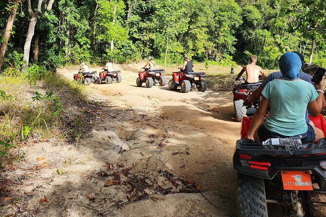 2.5-Hours ATV Jungle Adventure Experience from Koh Phangan - Practical Details for Travelers