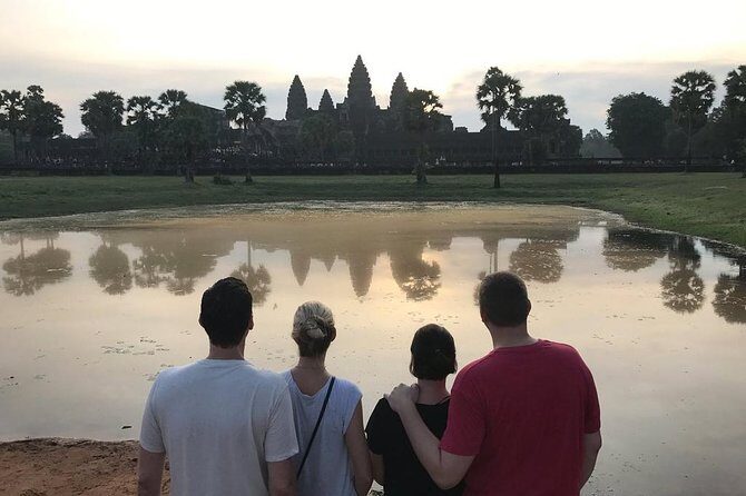 2-D Angkor temple tour with one sunrise in A/C vehicle and guide. - Transport & Comfort