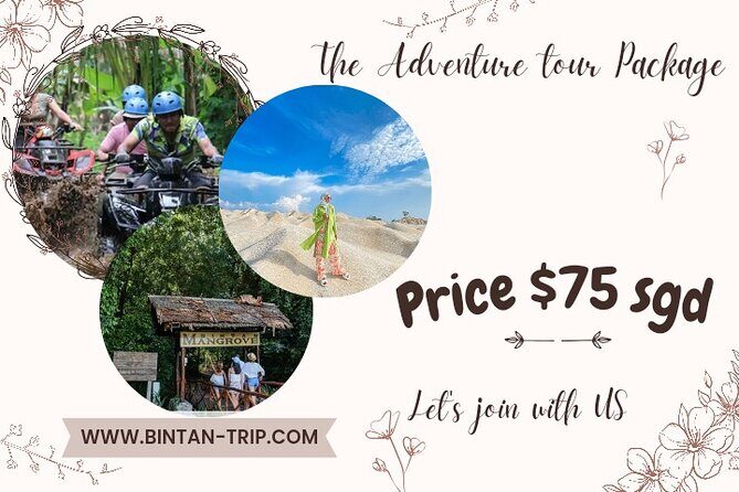 2 Day 1 Night / Trip to Bintan desert and blue lake - Why You’ll Love the Experience