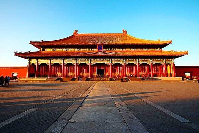 2-Day Beijing Private Flexible Tour with Great Wall from Guangzhou by Air - Transport and Logistics: Making It Seamless