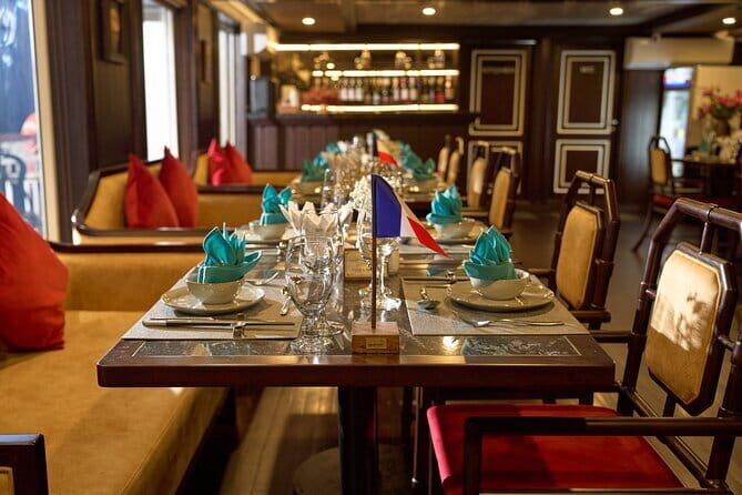 2-Day Explore the beauty of Bai Tu Long Bay on Signature Cruise - Day 2: From Sunrise Tai Chi to Cave Discoveries