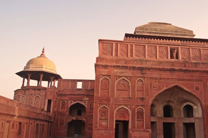 2 Day Golden Triangle Private Tour From Agra - Detailed Breakdown of the Itinerary