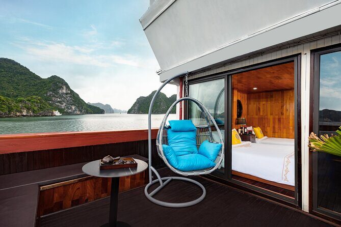 2 Day Hera Cruise from Hanoi to Halong Bay - Limitations and Considerations