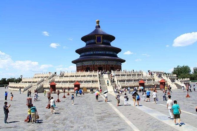 2-Day Private Tour of Beijing UNESCO World Heritage Sites from Nanjing by Train - Practical Tips and Considerations