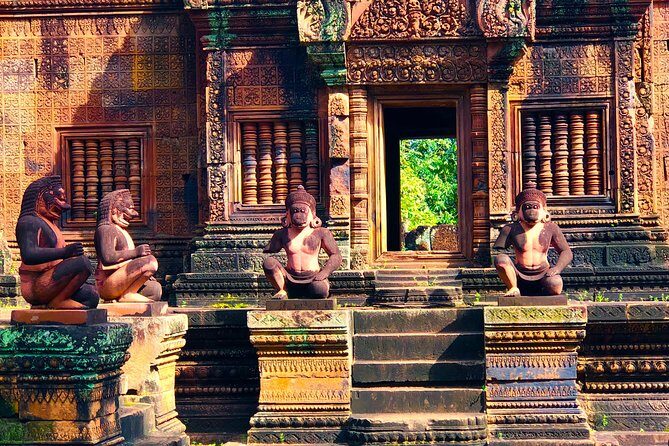 2 Day Temple Tour + Tonle Sap lake + Banteay Srie temple - Day 1: The Classic Angkor Experience