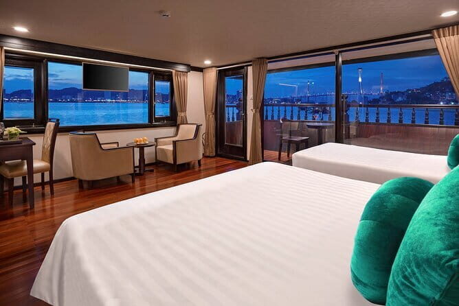 2 Days, 1 Night Aboard La Stellar Cruise in Halong from Hanoi - The Itinerary: Breaking Down the Day-to-Day