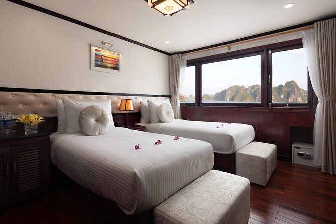 2 days 1 night on Halong bay with modern cruise - The Experience on the Water