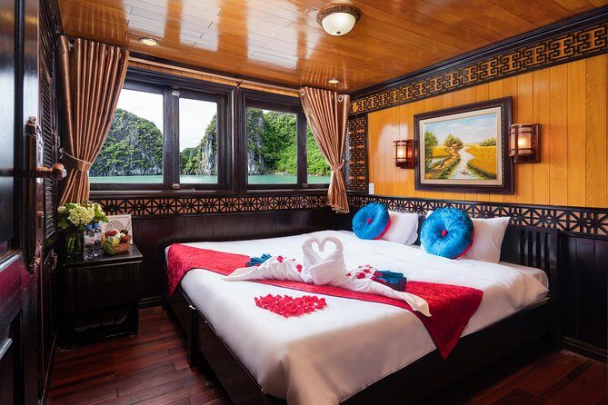 2 Days 1 Night on Swan Cruises visiting Bai Tu Long bay Thien Canh Son cave - Frequently Asked Questions