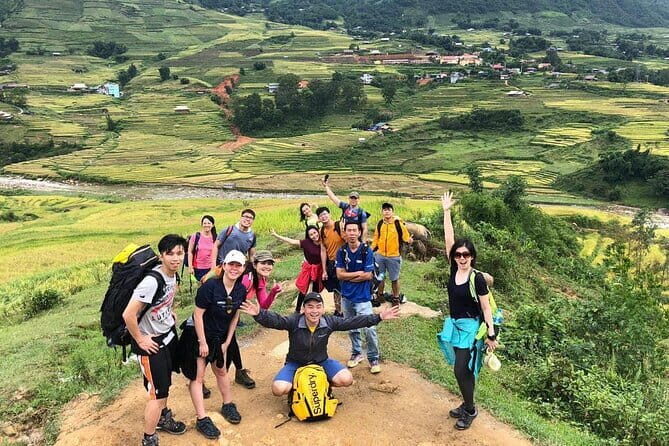 2-Days 1-Night Sapa Trekking at 4 Star Hotel - The Second Day: Trekking Through Hills and Villages