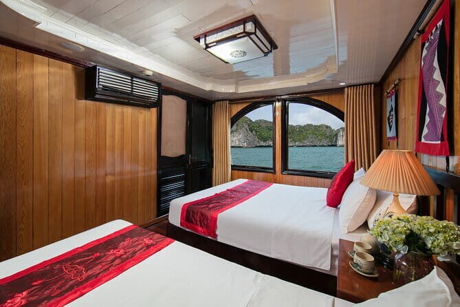 2 Days 1 Night Visit Lan Ha Bay - Classic 3 cabins cruise - The Itinerary: An Action-Packed, Well-Structured Journey