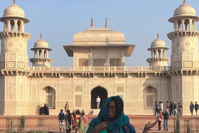2 Days Agra Taj Mahal Tour by Gatimaan Express Train - The Mini Taj: Itmad-ud-Daulah