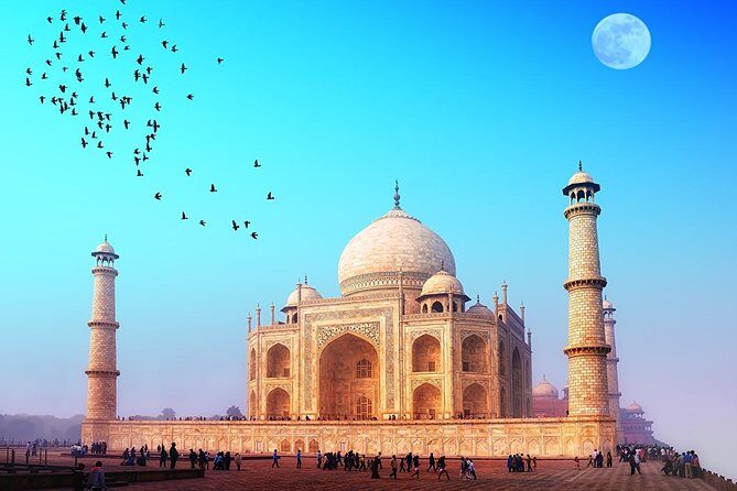 2 Days Agra tour with Taj Mahal Sunrise from Delhi by Car - with Hotels - The Convenience of Included Accommodation and Breakfast