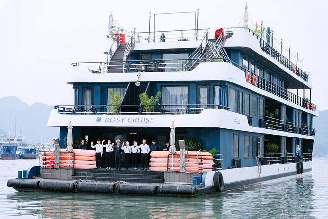 2 Days Halong and Lan Ha Bay Luxury Rosy Cruise from Ha Noi - Day Two: Early Mornings and Hidden Caves