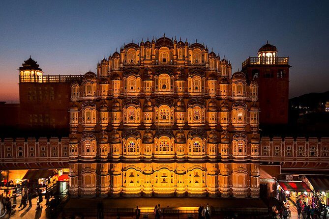 2 Days Private Jaipur Overnight from Delhi - The Itinerary: What to Expect From Each Stop