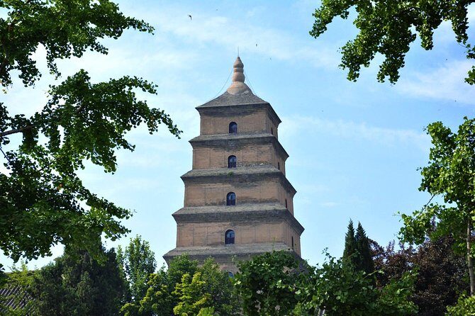 2 Days Xian Small Group Tour: Terracotta Army, Big Wild Goose Pagoda, Mt Huashan - The Big Wild Goose Pagoda: A Cultural Anchor