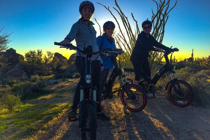 2-Hour Arizona Desert Guided E-Bike Tour - What Makes This Tour Stand Out