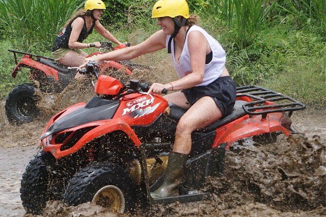 2 hour Bali ATV Ride Ubud waterfall jungle and rice fild track - Authenticity and Quality of Guides