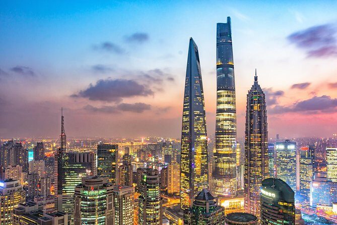 2-Hour Evening Walking Tour in Shanghai: Lookup Skycrapers With City Master - The Sum Up