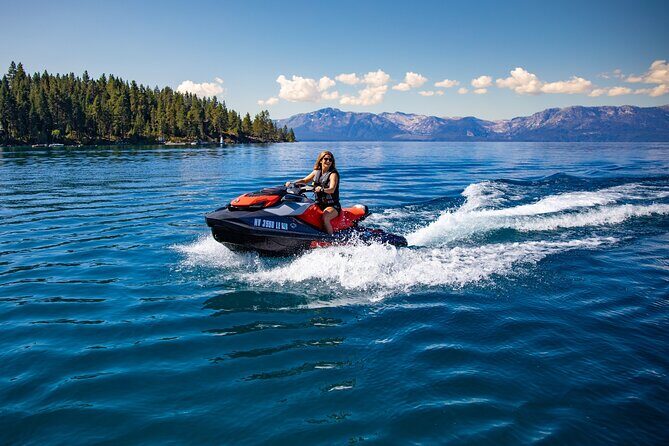 2 Hour Jet Ski Thrills on Zephyr Cove's Water - The Value in Context