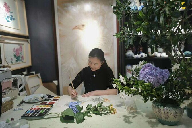 2-Hour Private Chinese Ink and Brush Painting Workshop in Shanghai - What You Can Expect from the Workshop