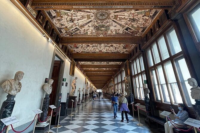 2 Hour Private Guided Tour: Uffizi Galleries for Families - A Closer Look at the Itinerary