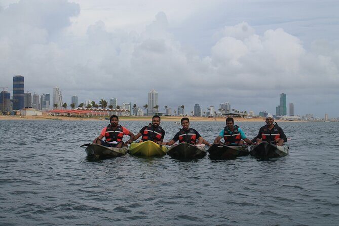 2 Hour Private Kayaking at Port City of Colombo - Practical Details for Travelers