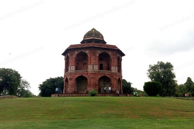 2-Hour Private Walking Tour in Purana Qila - The Highlights of the Itinerary