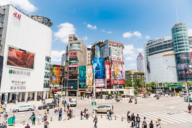 2-Hour Private Ximending Area Walking Tour - What’s Included and What’s Not