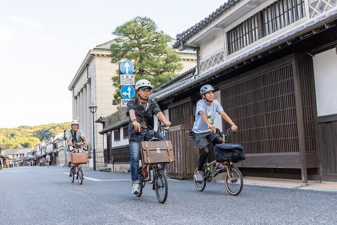 2 Hour Relaxed Cycling Tour at Kurashiki Bikan District - The Experience: What You Can Expect