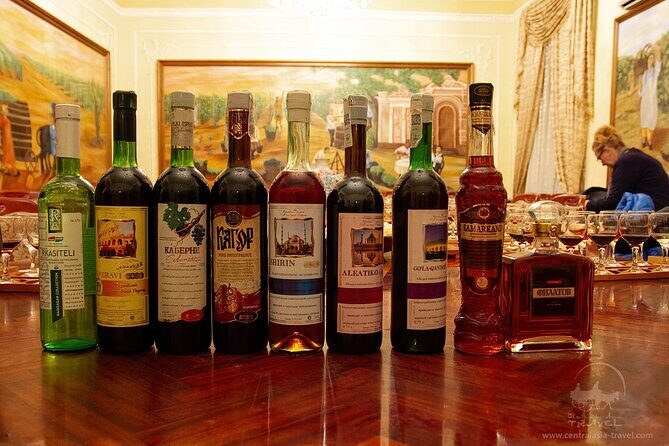 2-Hour Self-Guided Wine Tasting Activity in Samarkand - Thinking About the Price and Experience Value