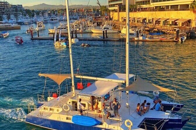 2 Hour Sunset Tour on Catamaran in Cabo San Lucas - Who Is This Tour Best For?