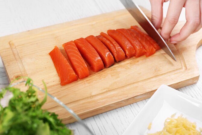 2 Hour Sushi Making Class With Local Chef in Raleigh - The Sum Up