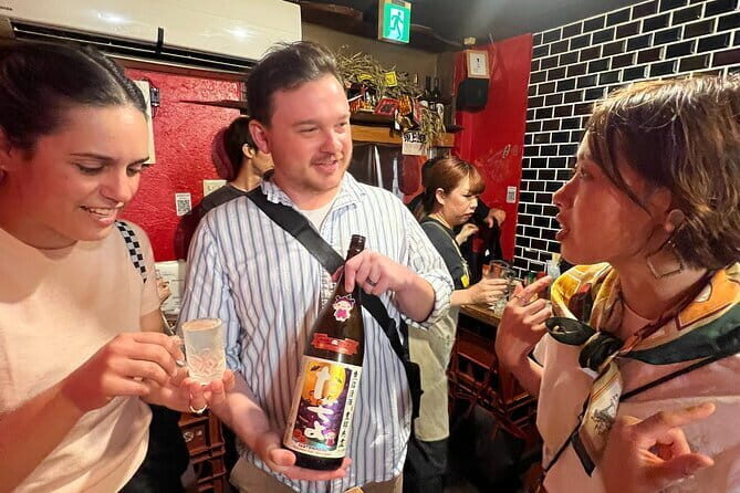 2 Hours of Bar Hopping in Osaka Style - Authenticity and Local Flavors