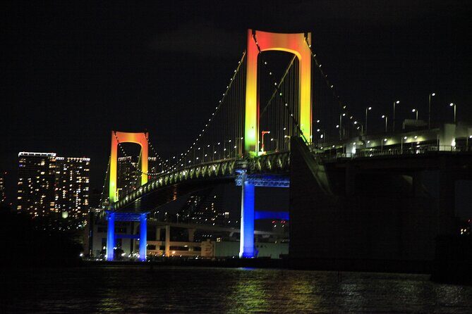 2 Hours Private Cruising Boat Tour;Tokyo Bay & River - Comfort and Convenience on Board