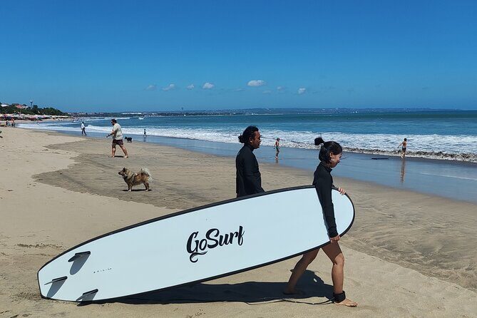 2 Hours Surfing Course in Kuta - What to Expect During the Surfing Course