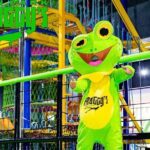 2 Hours Trampoline, Playground, Rope Park and Game Card 1200 baht - A Closer Look at Froggy’s Fun Park