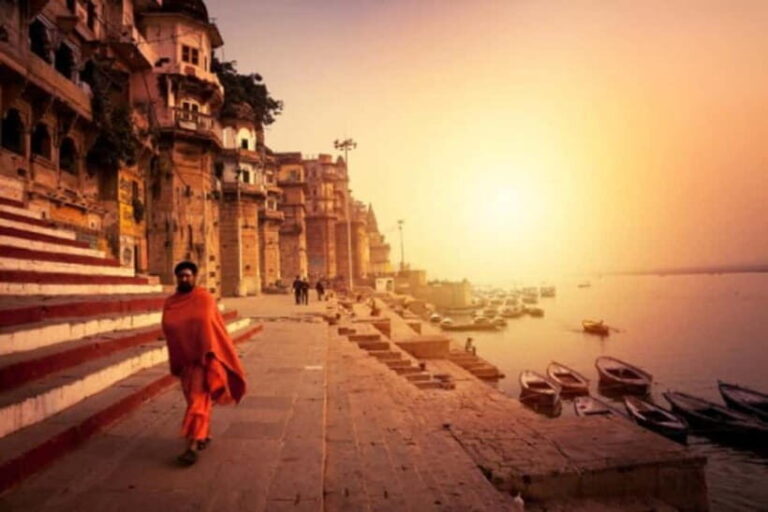 2 Hours Walk & Explore The Ghats Of Varanasi With Guide