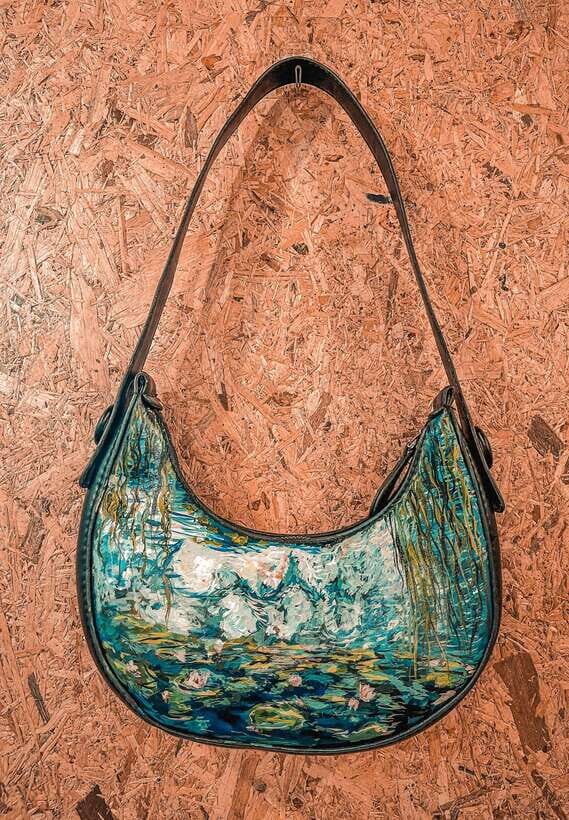 2-Hr Bag Painting - Leather Paint - What to Expect From the Leather Bag Painting Workshop