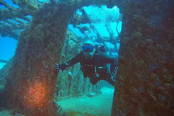 2 Tanks Scuba Diving Wreck and Reef in Cancun for Certified Divers - The Itinerary: What You’ll Encounter
