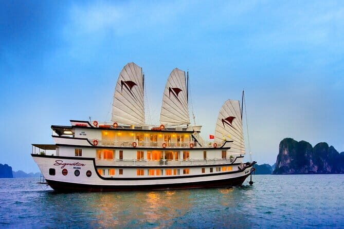 2D1N Bai Tu Long Bay on Luxury Wooden Junk - Authenticity and What Travelers Say