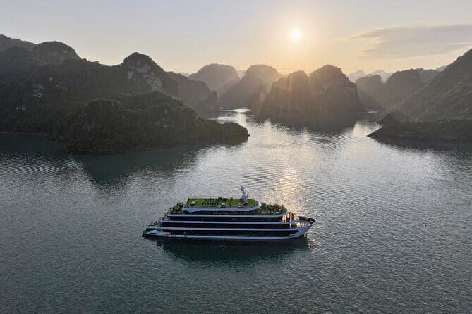 2D1N Ha long to Lan Ha Bay Tour Velar of the Seas 5 star cruise - Detailed Breakdown of the Itinerary