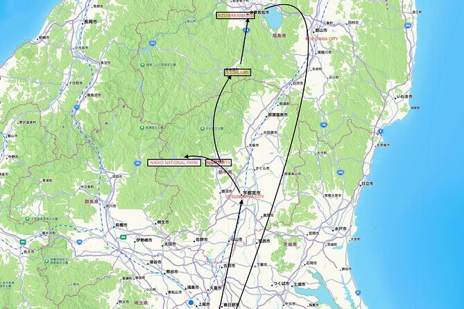 2Days 1Night Private Tour, TokyoNikkoAizuTokyo, 2- 12guests - Comfort and Practical Details