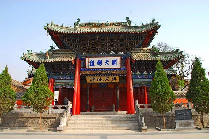 2days private tour to Maiji Grottoes Fuxi temple &Shuiliandong start in Tianshui - Day 2: Shuiliandong Cave & Scenic Drive to Lanzhou